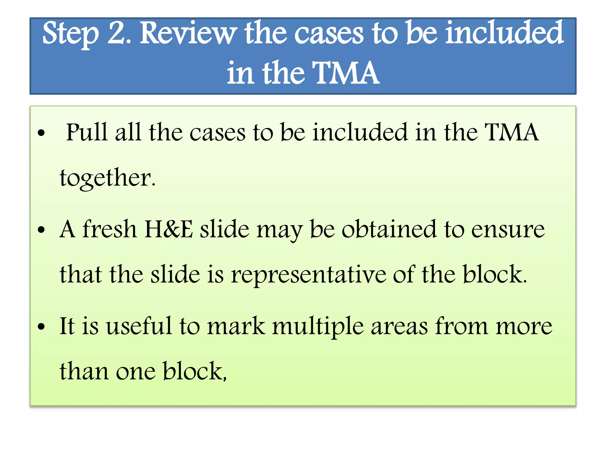 Tissue microarray | PPTX
