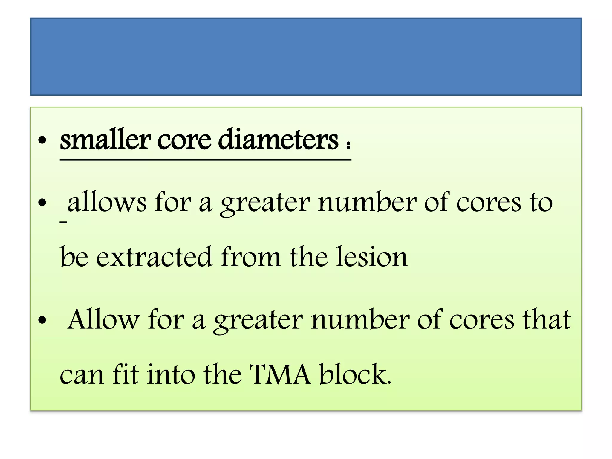 Tissue microarray | PPTX