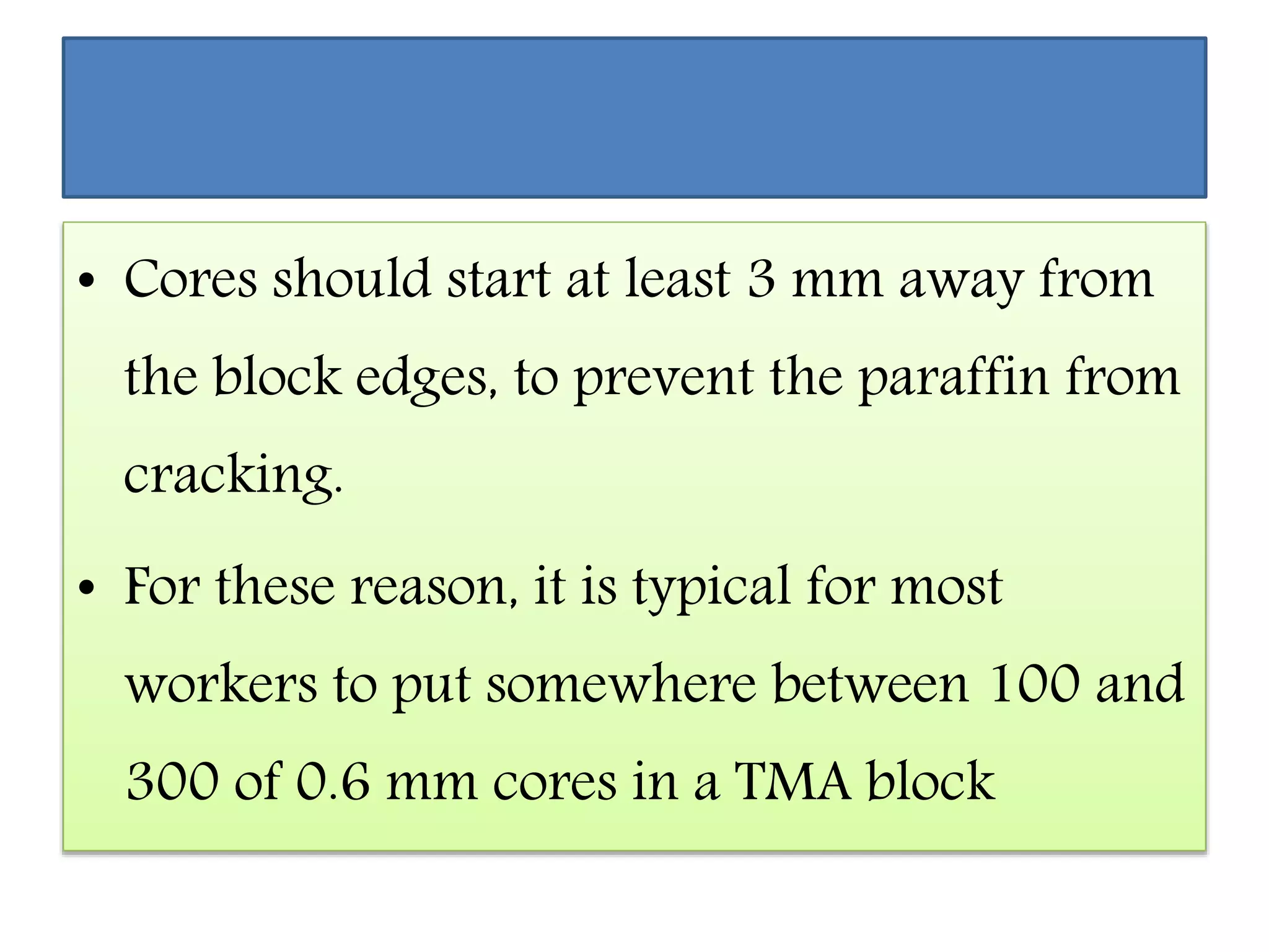 Tissue microarray | PPTX | Cancer | Diseases and Conditions