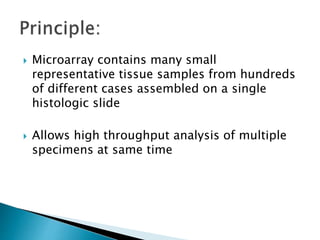 TISSUE MICROARRAY PRESENTATION.pptx