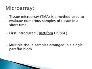 tissuemicroarraypresentation-230324094556-f5953335 (1).pptx