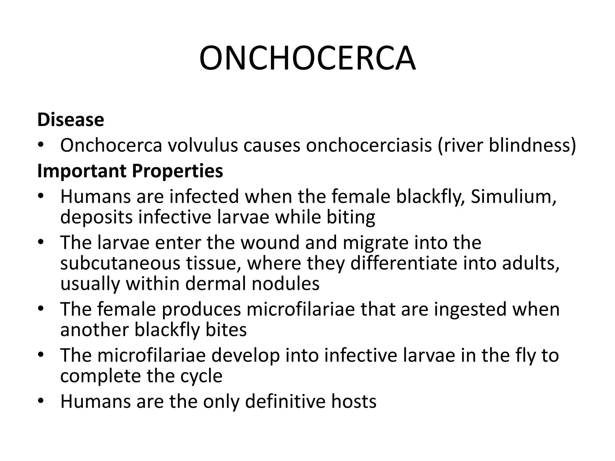 Tissue Nematodes | PPTX