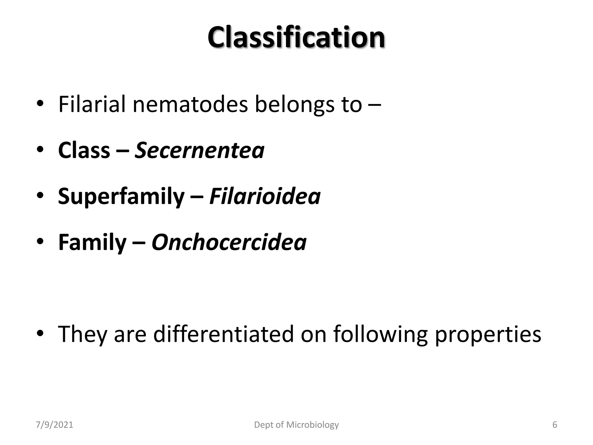 Tissue nematodes | PPTX