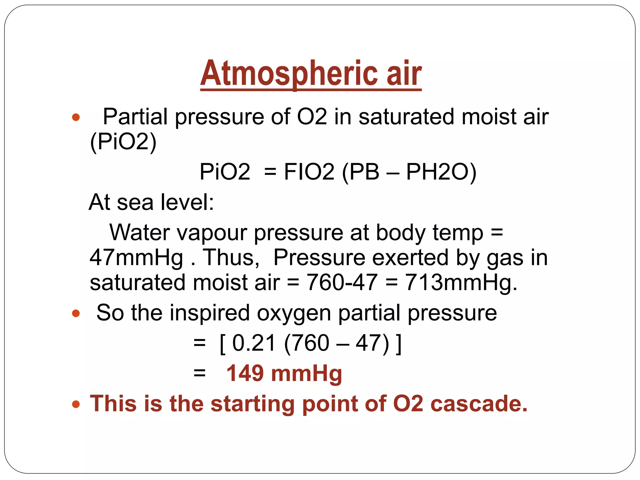 Tissue oxygenation | PPTX