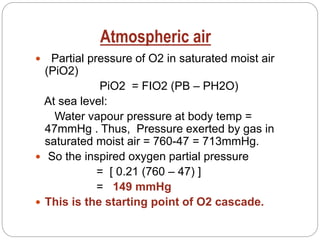 Tissue oxygenation | PPTX