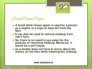 Tissue paper and its importance in this day