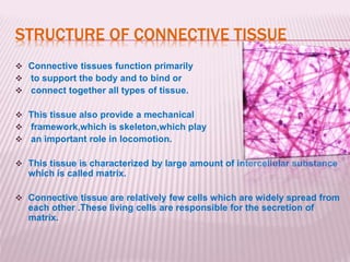 Tissue presentation (asif) | PPT