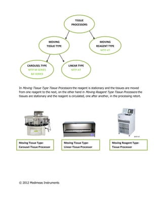 Tissue processing | PDF