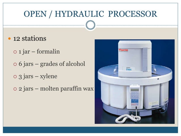Tissue processing | PPTX