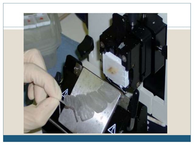 Tissue processing | PPTX