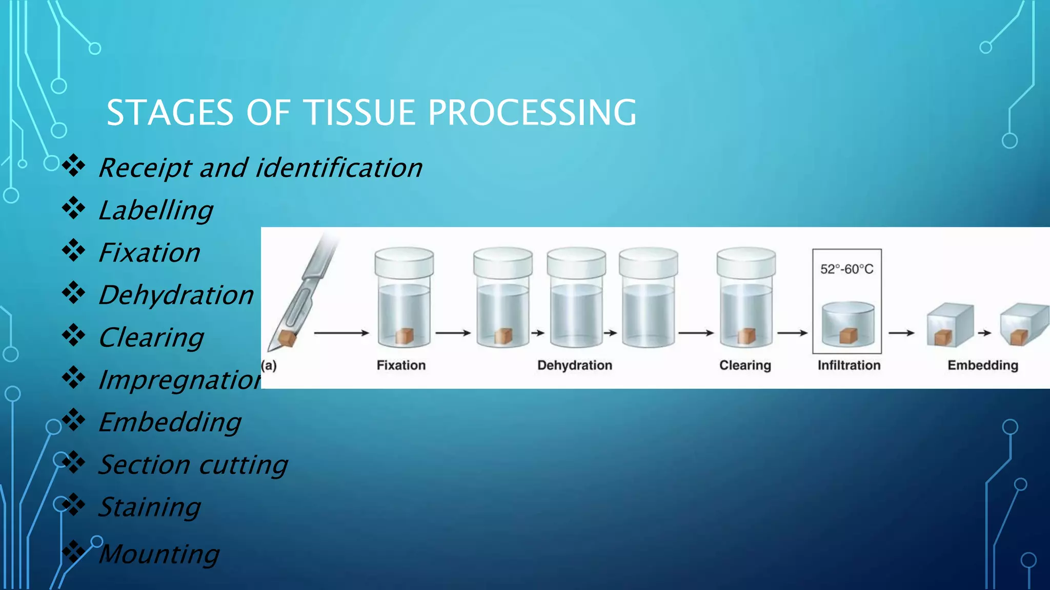Tissue processing | PPTX