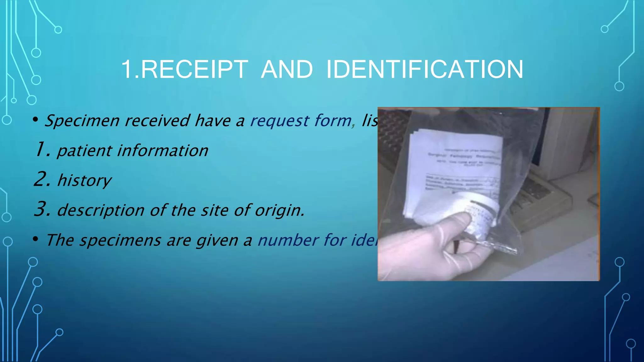 Tissue processing | PPTX