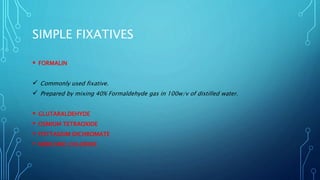 Tissue processing | PPTX