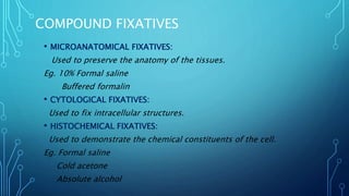 Tissue processing | PPTX