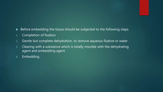 Tissue processing | PPT