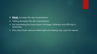 Tissue processing | PPT