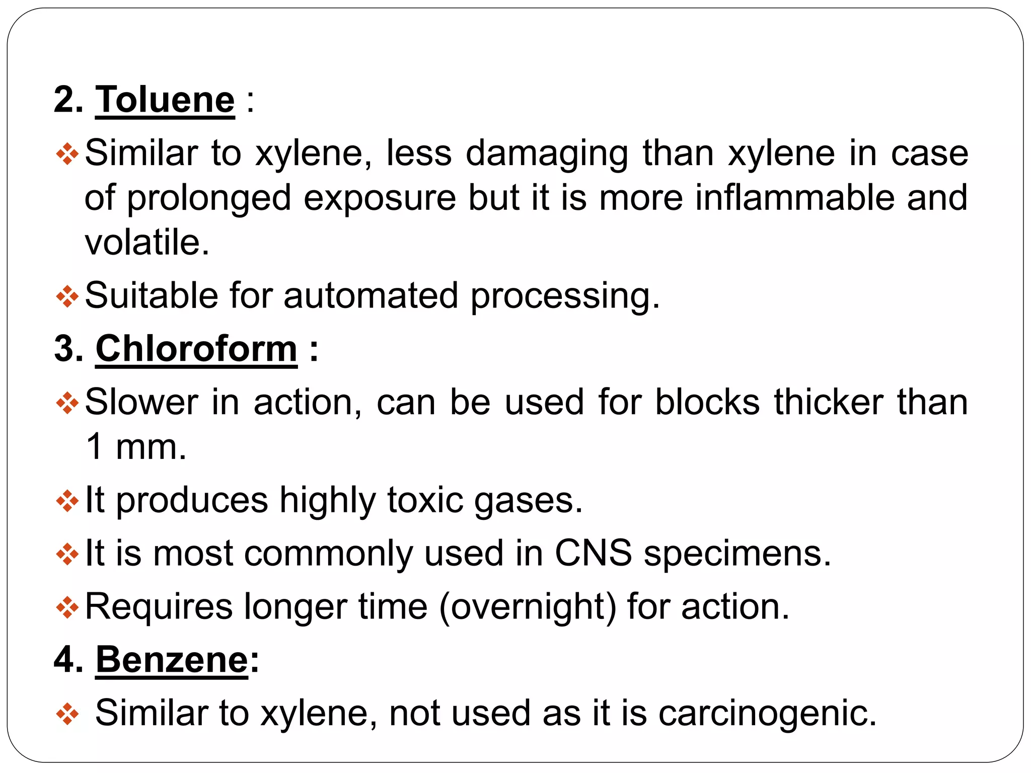 Tissue processing | PPTX