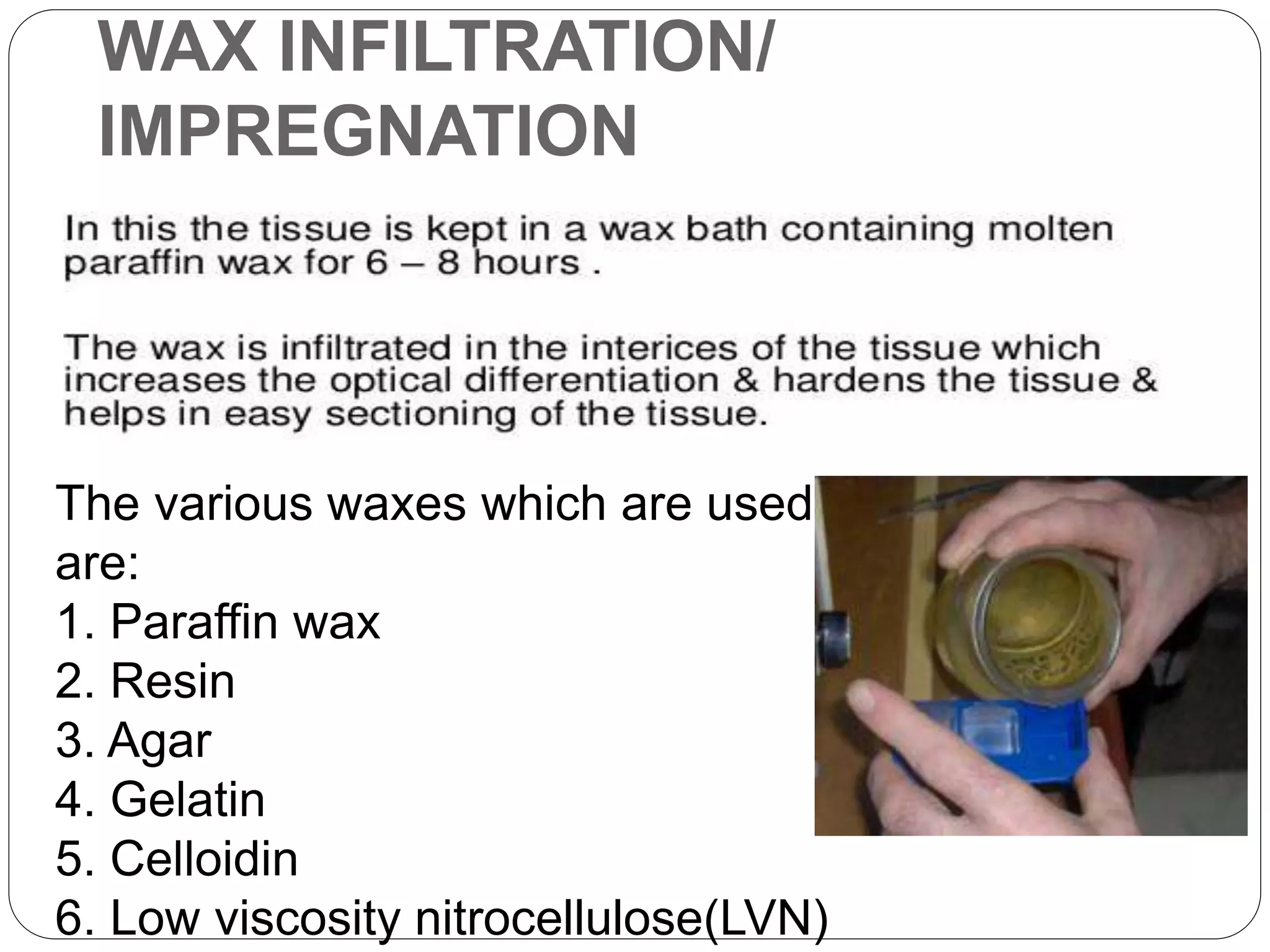 Tissue processing | PPTX