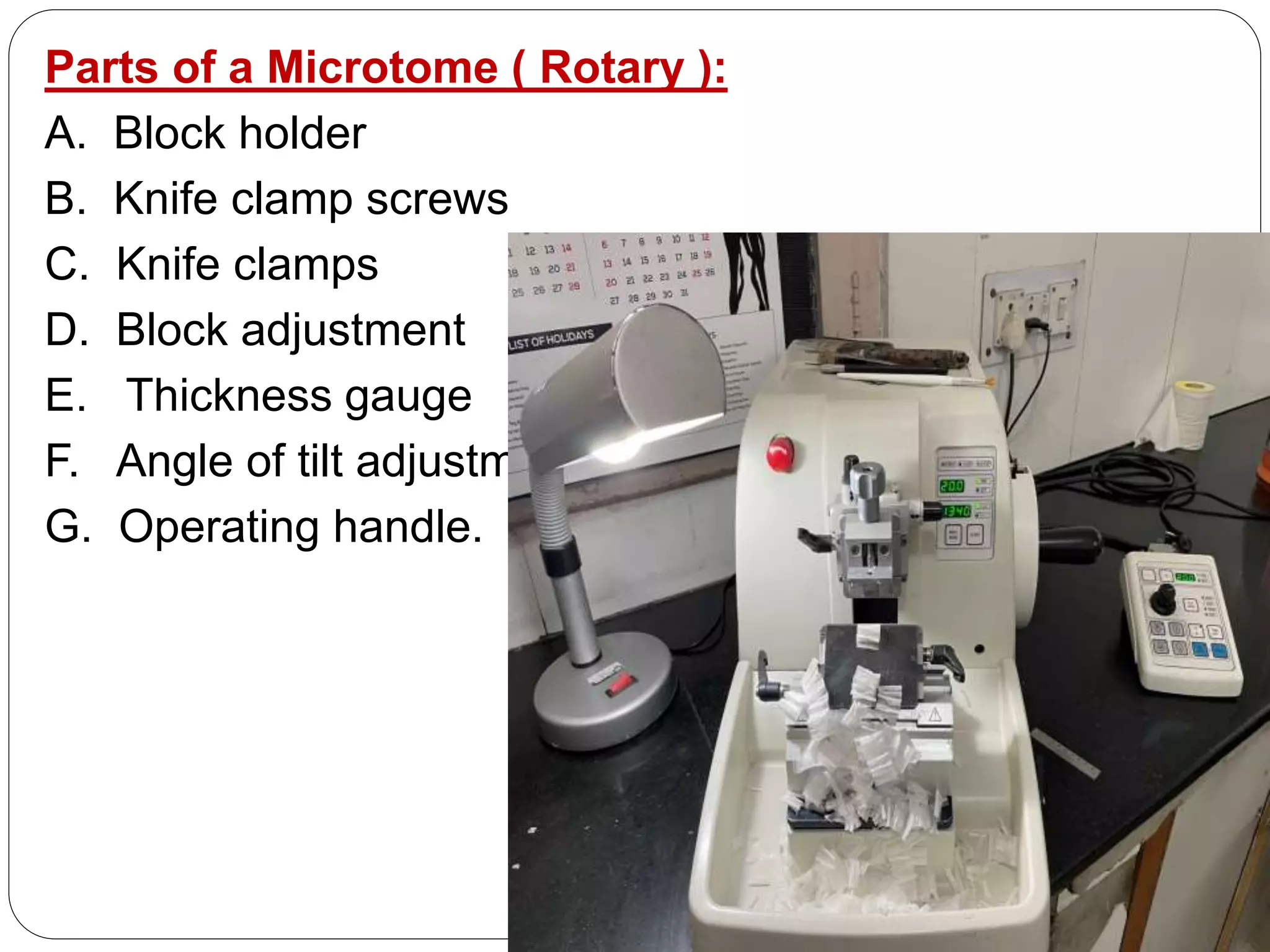 Tissue processing | PPTX