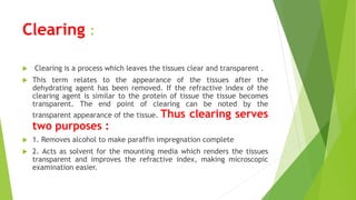Tissue processing المعدل.ppt