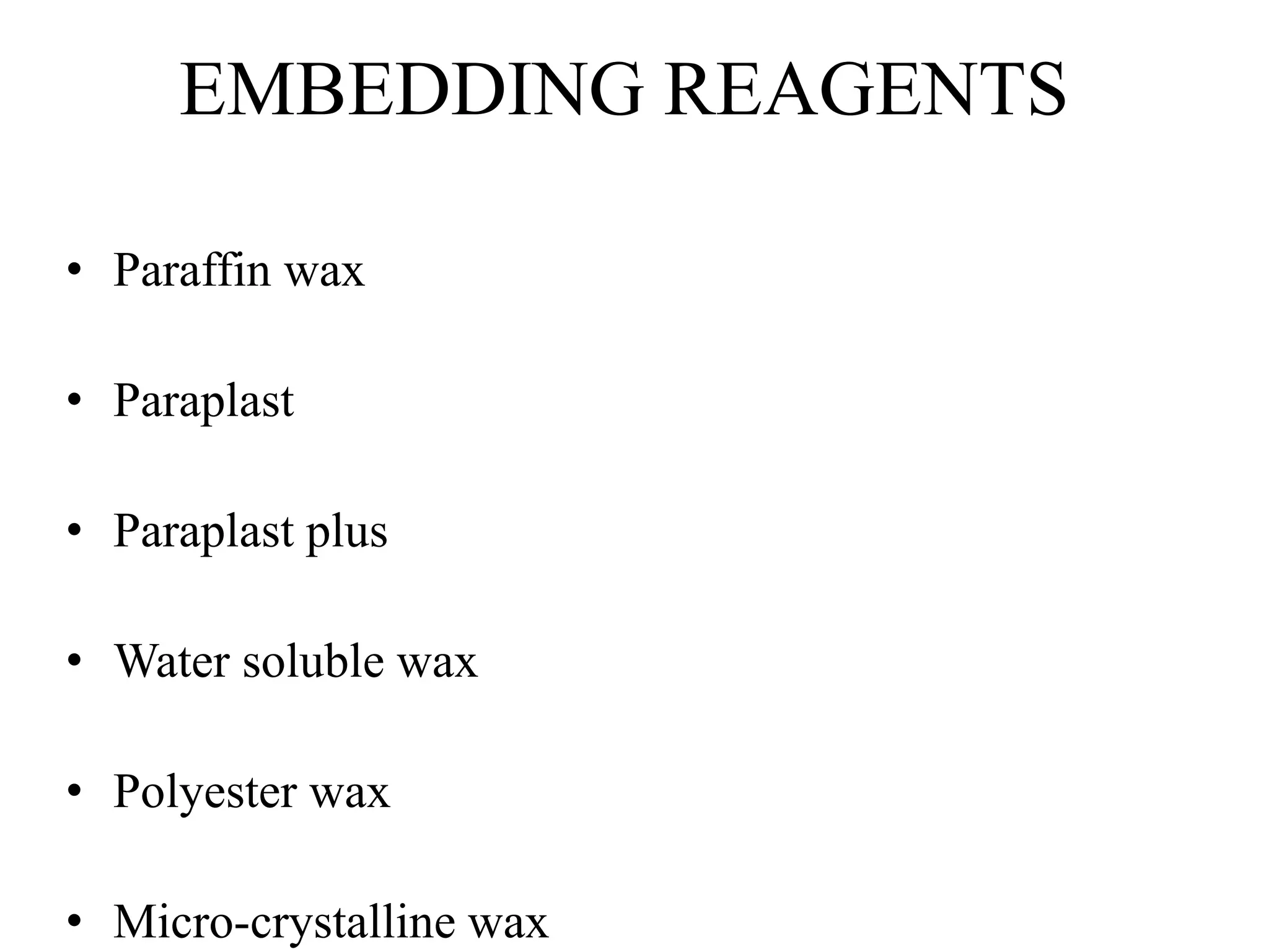 Tissue processing ppt with full explanation | PPTX
