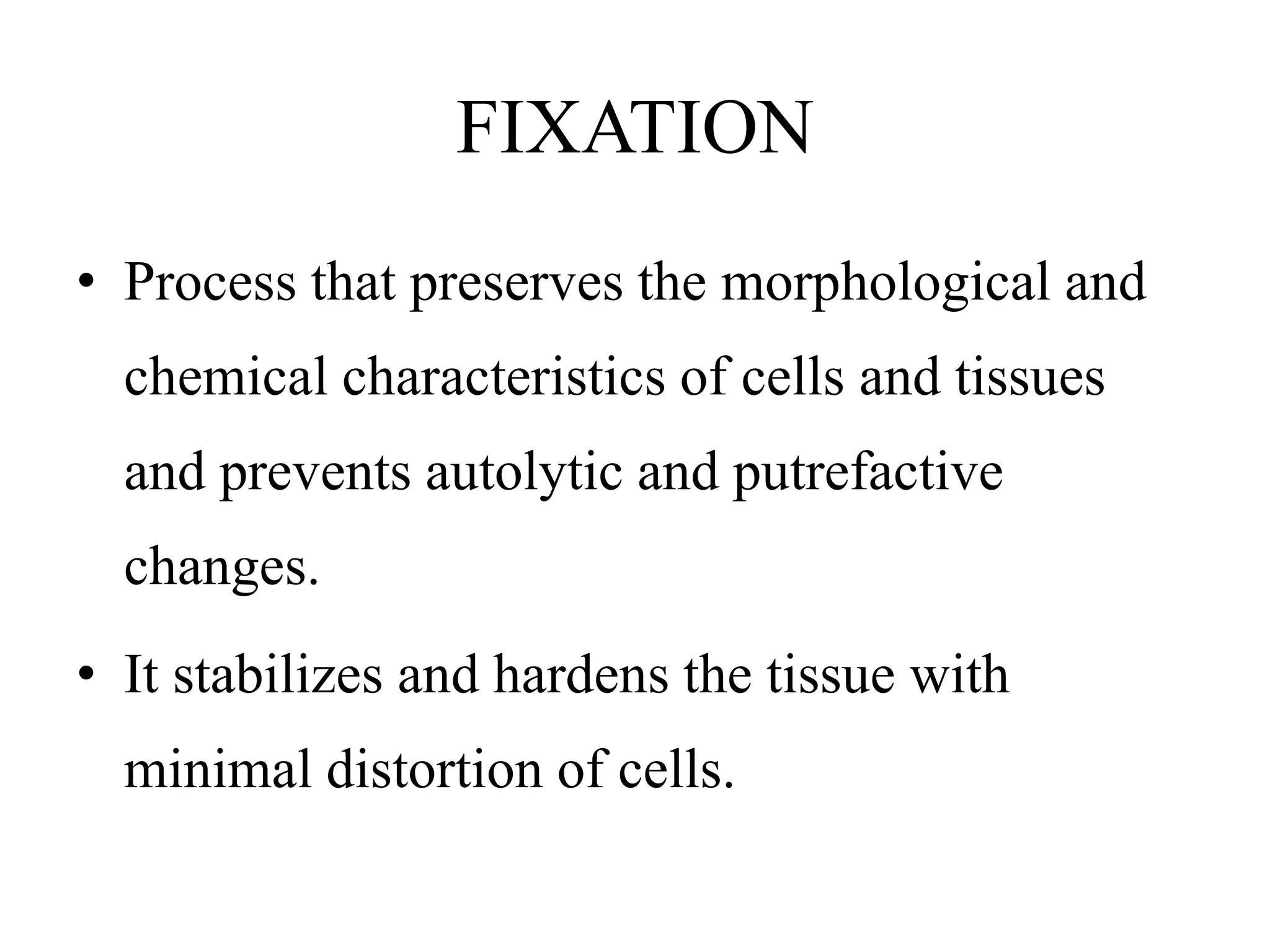 Tissue processing ppt with full explanation | PPTX