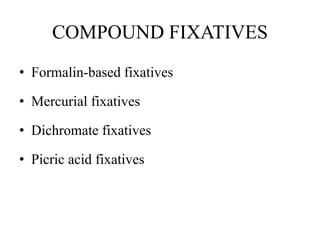Tissue processing ppt with full explanation | PPTX