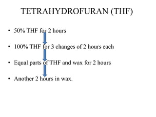 Tissue processing ppt with full explanation | PPTX