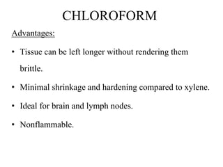 Tissue processing ppt with full explanation | PPTX