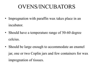 Tissue processing ppt with full explanation | PPTX