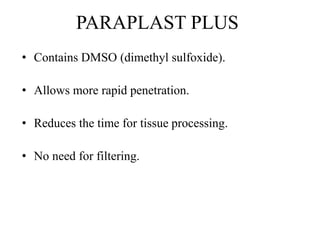 Tissue processing ppt with full explanation | PPTX