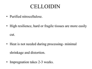Tissue processing ppt with full explanation | PPTX