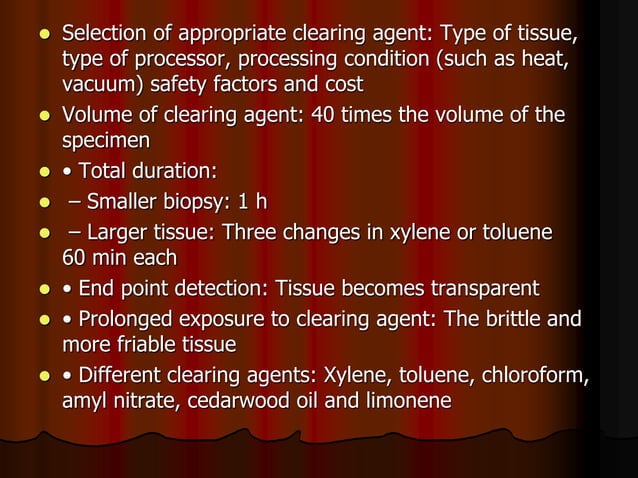 Tissue Processing of Histopathology.pptx | First Aid | Injuries