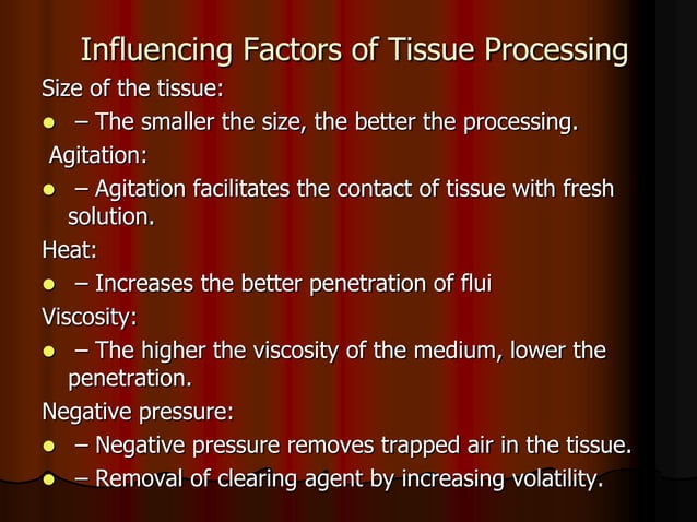 Tissue Processing of Histopathology.pptx | First Aid | Injuries