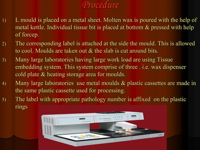 Tissue Processing of Histopathology.pptx | First Aid | Injuries