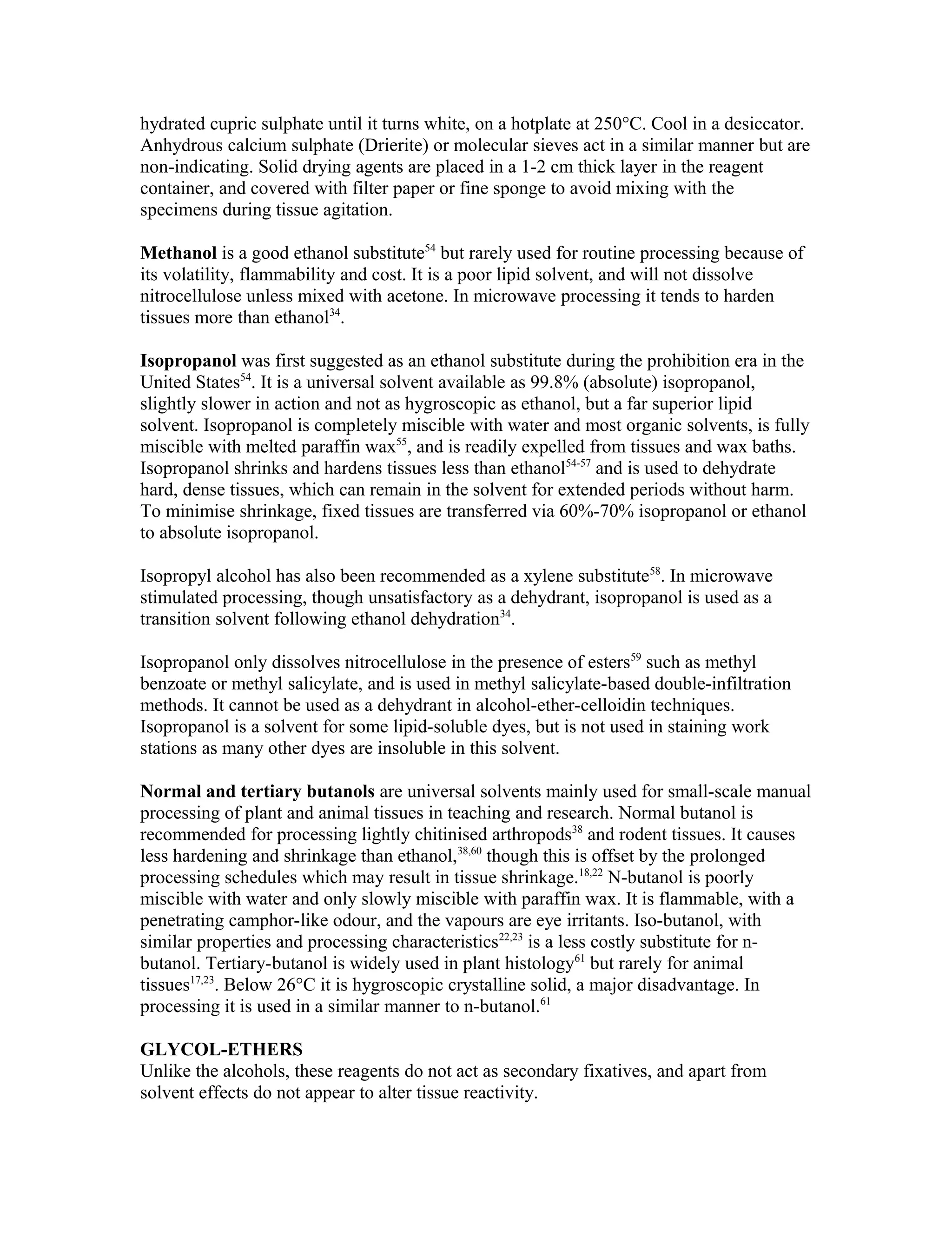 Tissue processing(1) | DOC