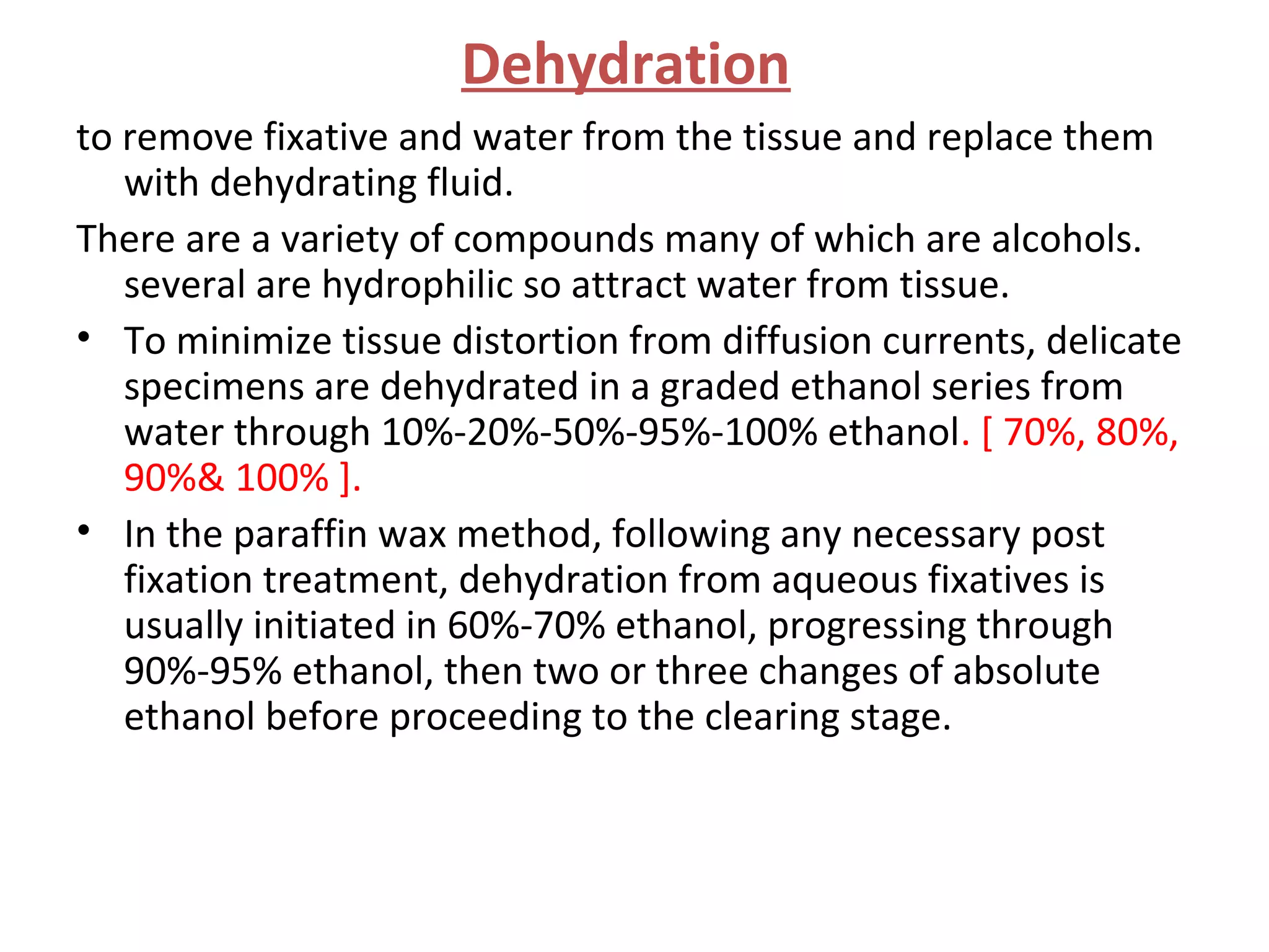 Tissue processing by dr manzoor | PPT