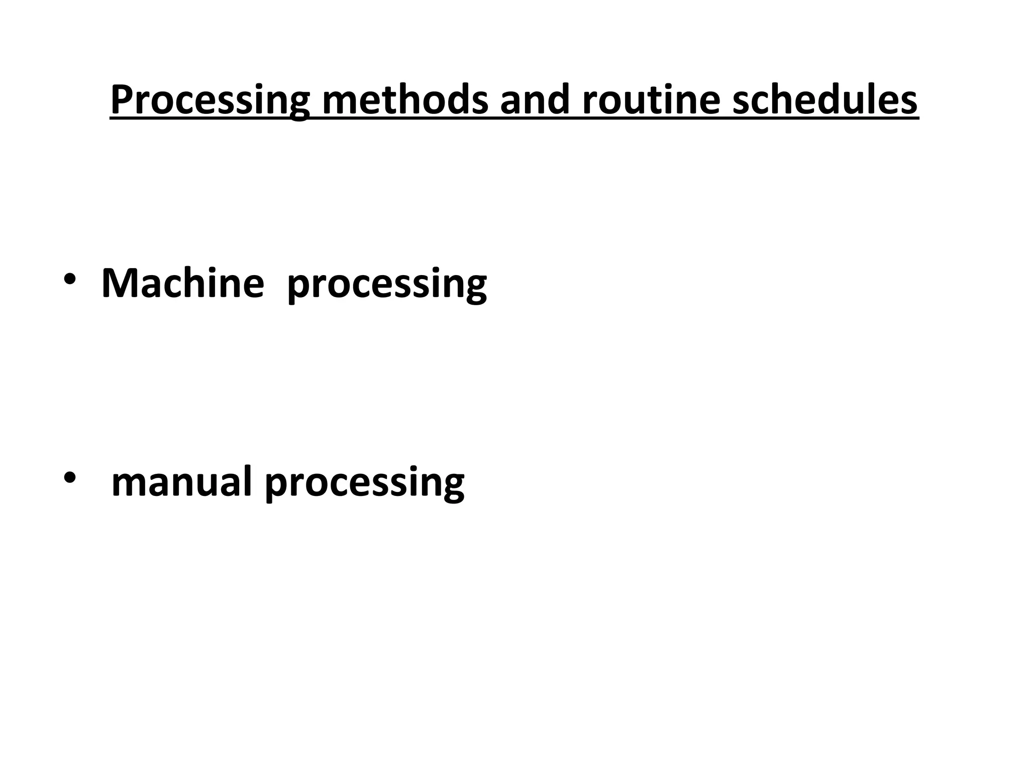 Tissue processing by dr manzoor | PPT