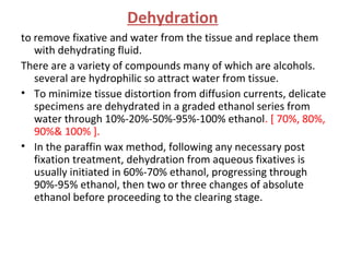 Tissue processing by dr manzoor | PPT