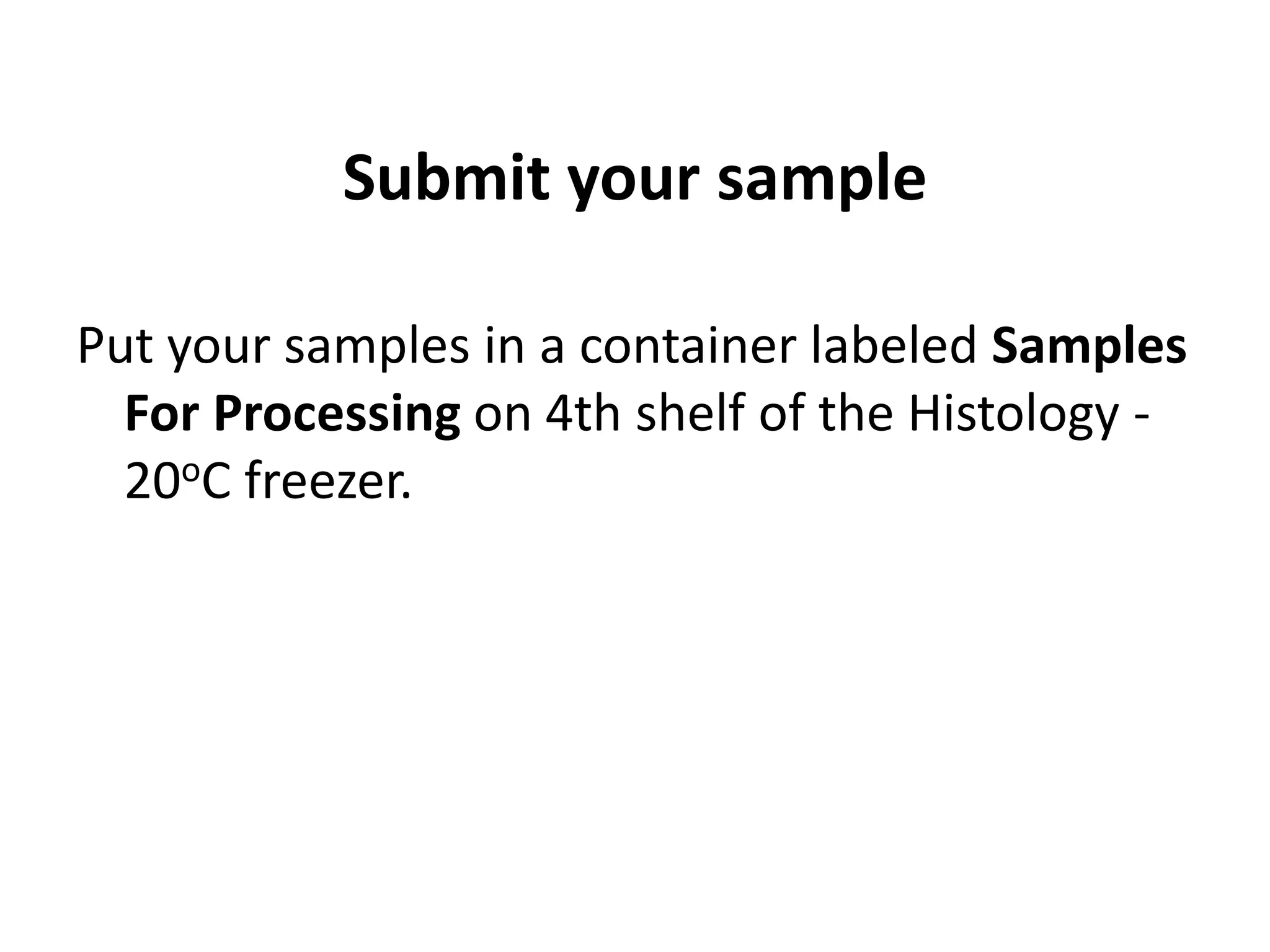 tissue processing in histopathology.ppt