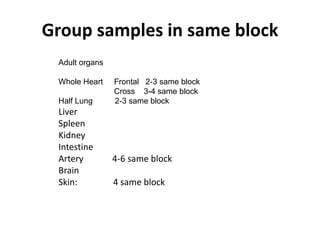 tissue processing in histopathology.ppt