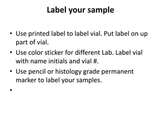 tissue processing in histopathology.ppt