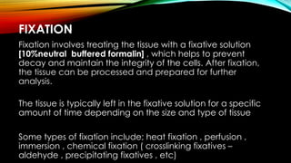 TISSUE PROCESSING IN HISTOPATHOLOGY LABORATORY New.pptx