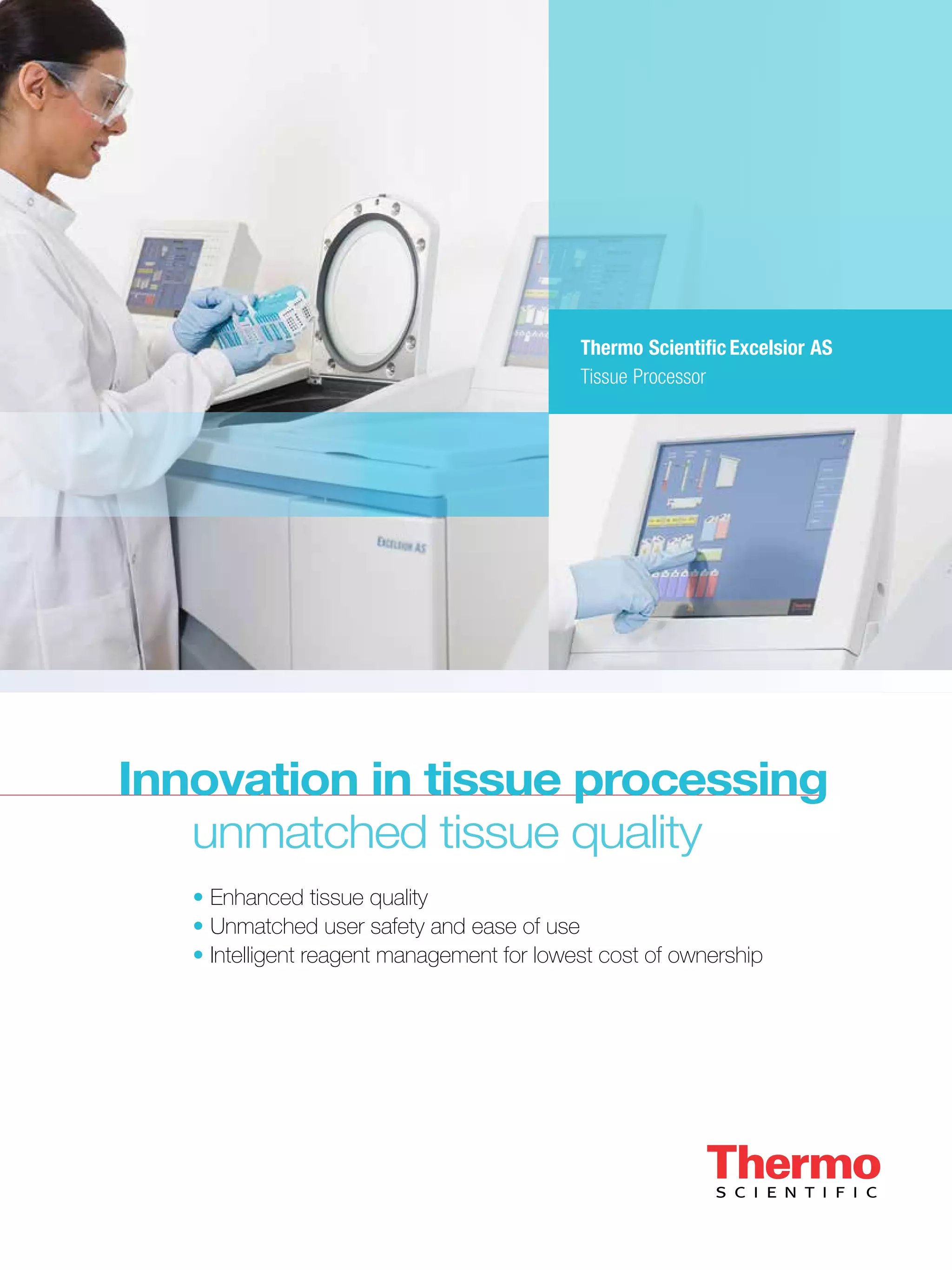 Tissue processor excelsior as brochure | PDF