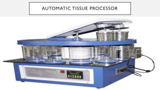 Tissue processsing | PPT