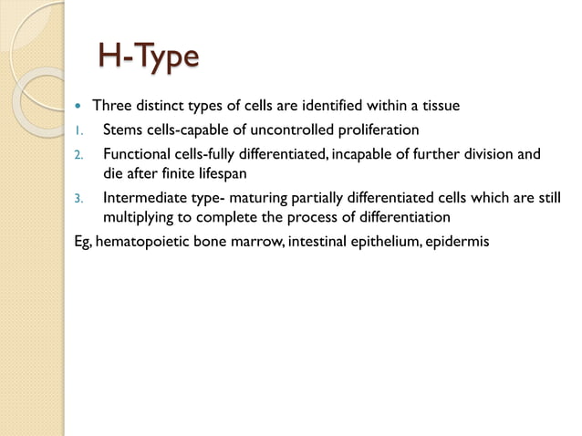 Tissue radiosensitivity | PPTX