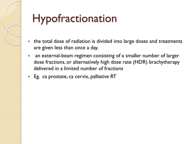 Tissue radiosensitivity | PPTX