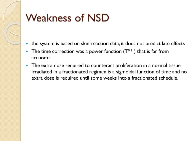 Tissue radiosensitivity | PPTX
