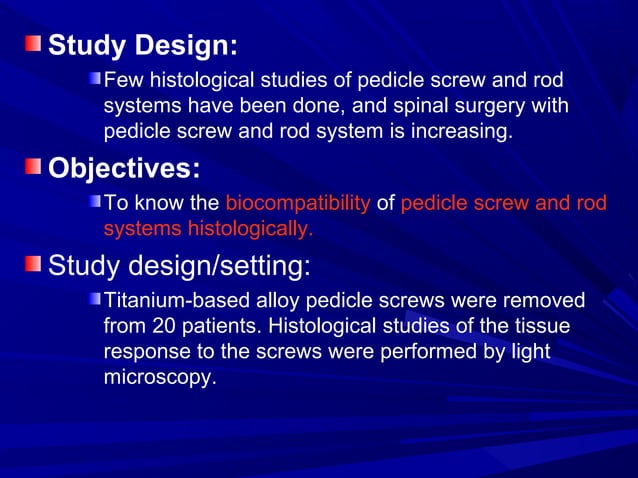 Tissue Reaction | PPT