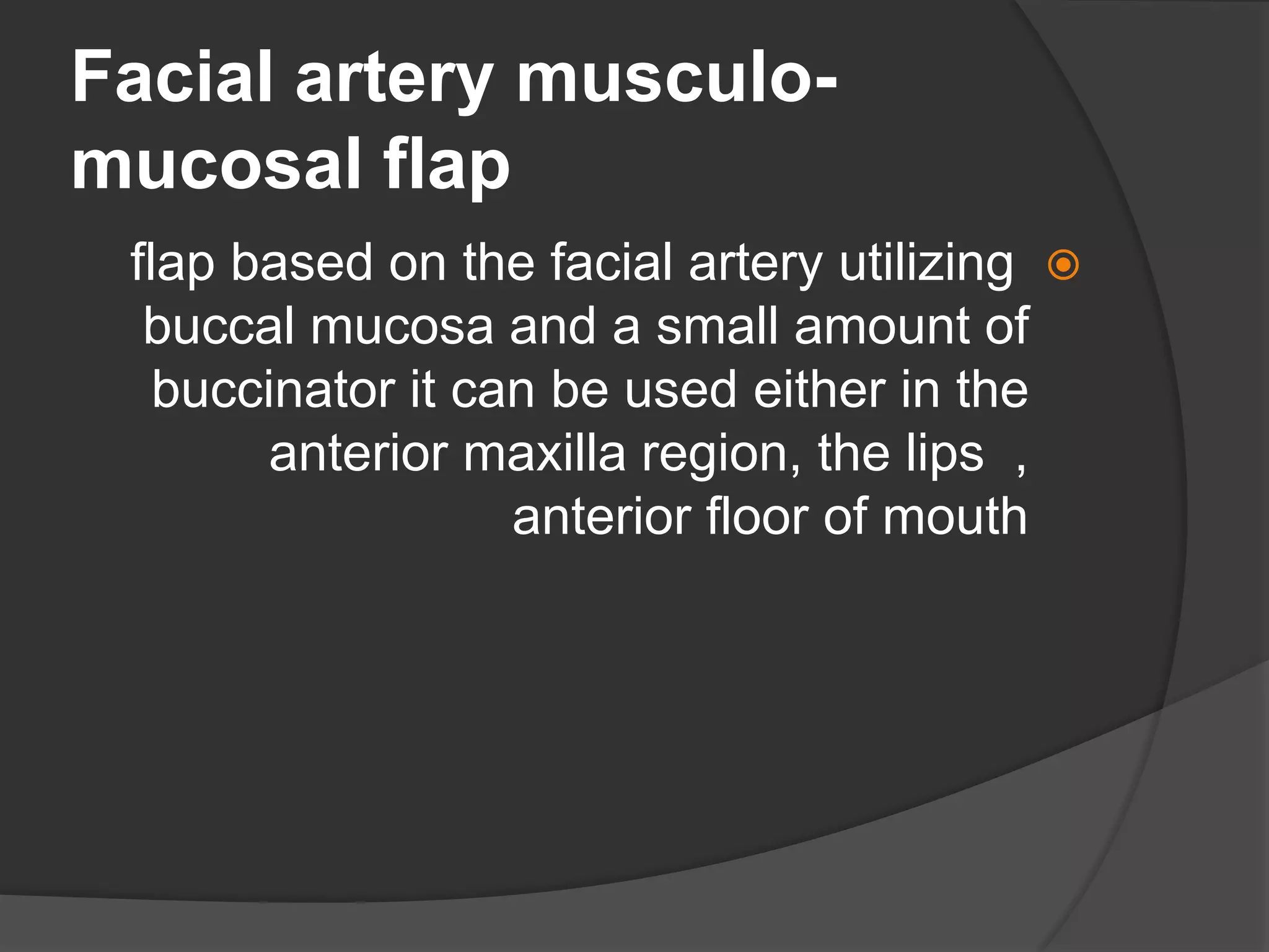 Tissue reconstrction of oral and maxillofacial region | PPTX